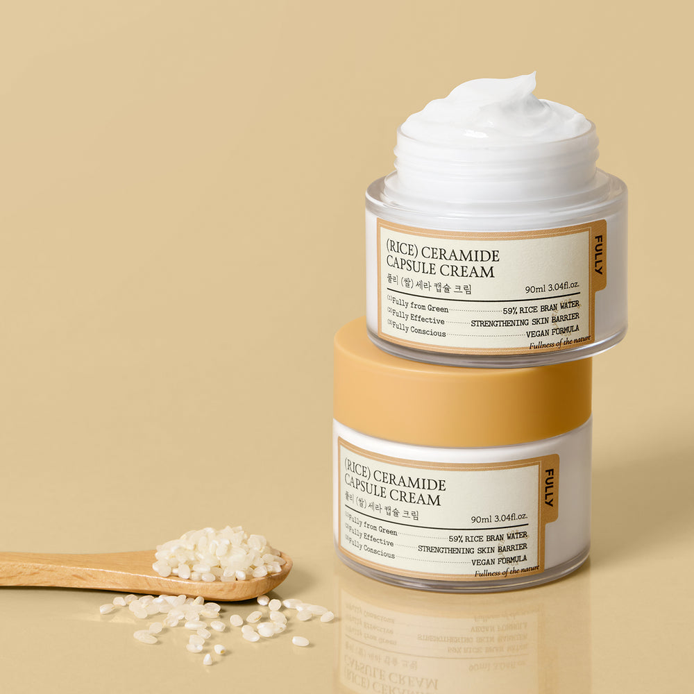 (Rice) Ceramide Capsule Cream