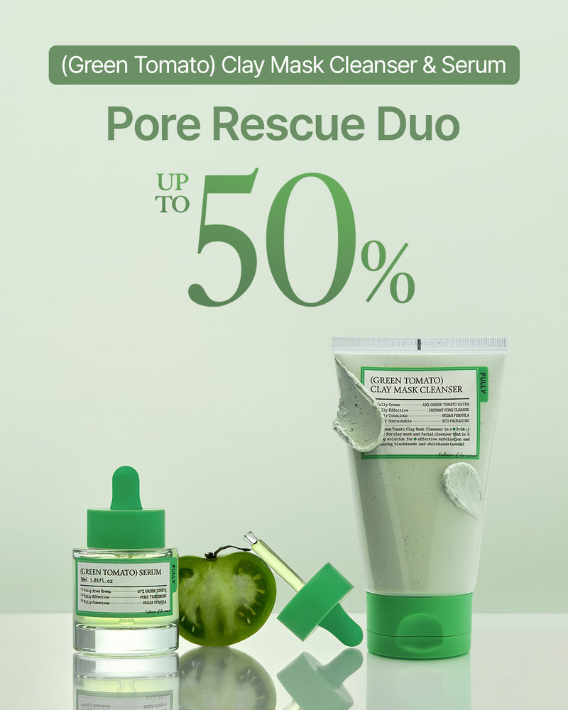 (Green Tomato) Clay Mask Cleanser