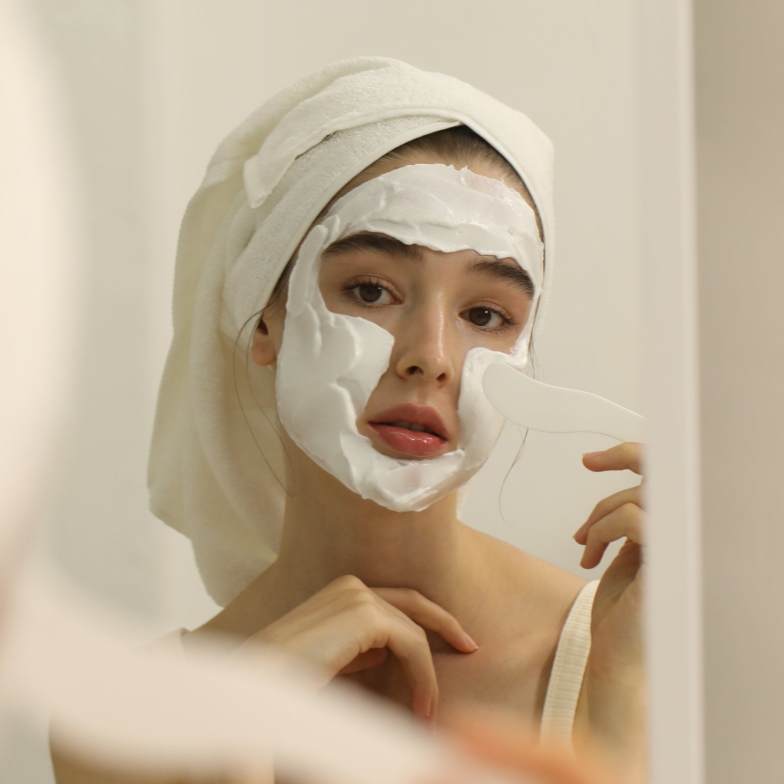 (Rice-Dough) Modeling Mask